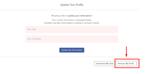 How to Opt Out of RocketReach | Remove Your Contact Info