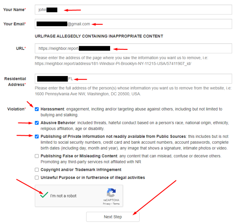 How to Opt Out of Neighbor.Report: Complete Step-by-Step Guide
